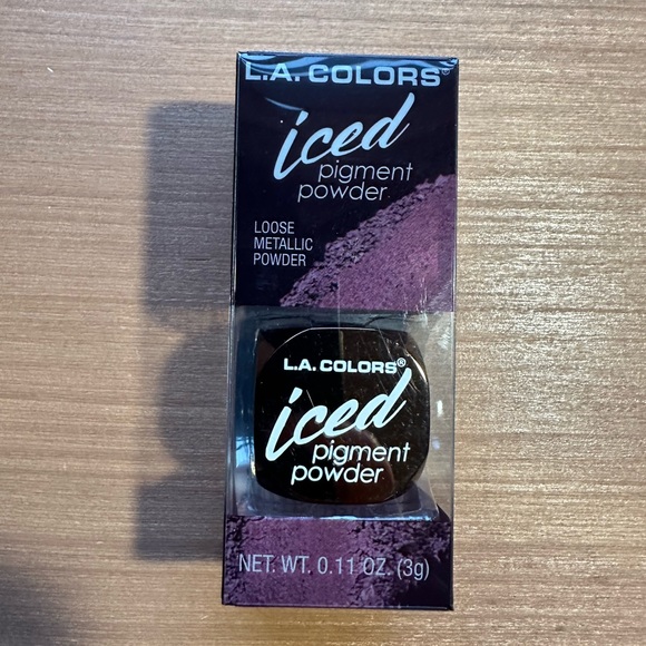 la colors | Makeup | La Colors Iced Pigment Powder Eyeshadow Glisten ...